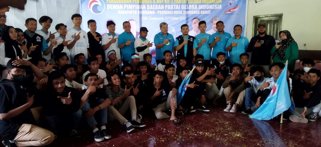 Beri Ucapan Milad Ke-109, Ketua DPD Partai Gelora Sumbawa Burhanuddin ... Beri Ucapan Milad Ke-109, Ketua DPD Partai Gelora Sumbawa Burhanuddin ...